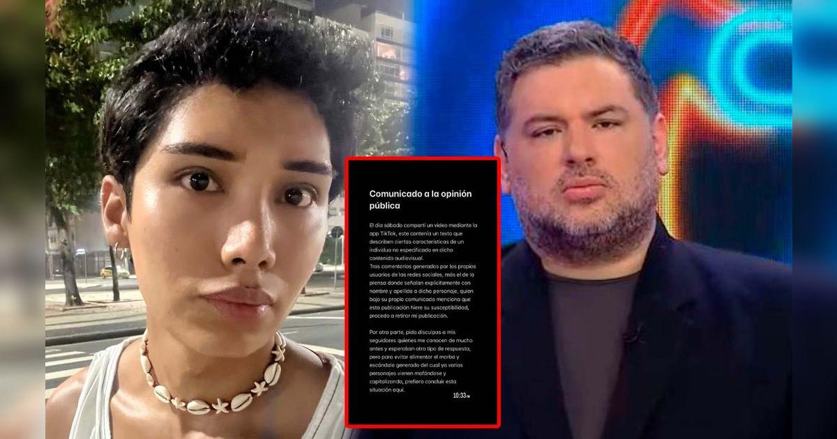 Tiktoker Angelo Alejos elimina controversial video y SE RETRACTA tras ...