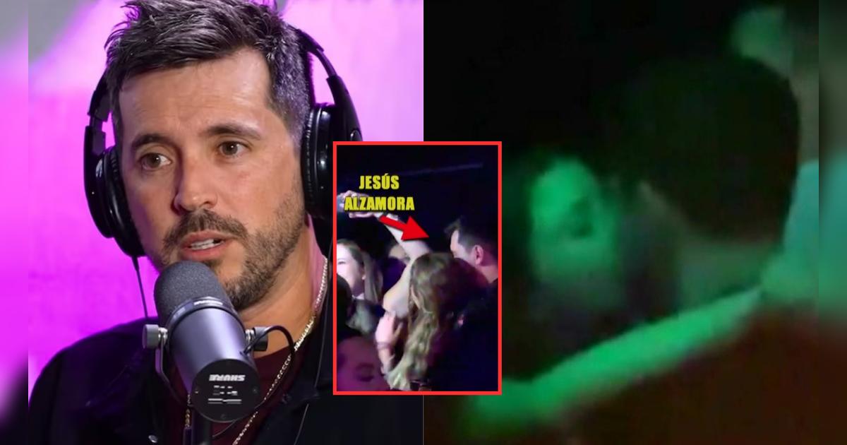 Jesús Alzamora: ¿quién es la mujer con la que aparece en el 'ampay' y a ...