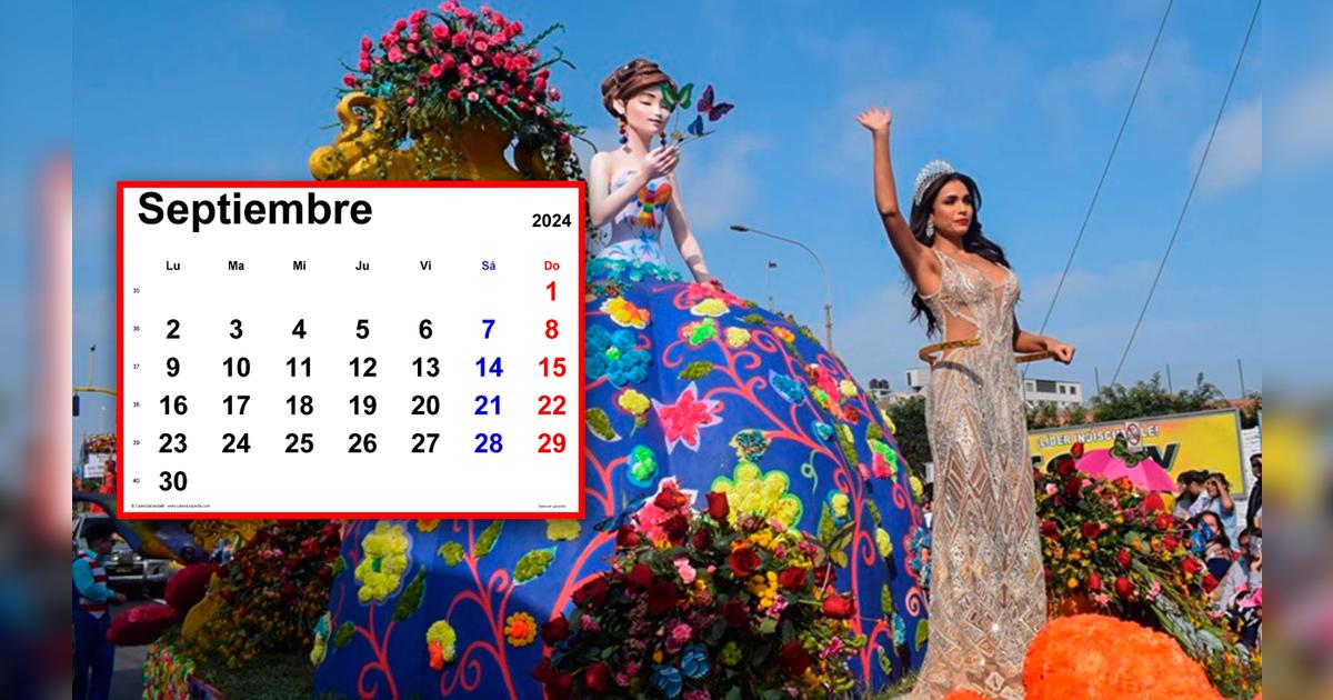 ¿Feriado largo del 24 al 27 de septiembre en Perú? Revisa lo que dice ...
