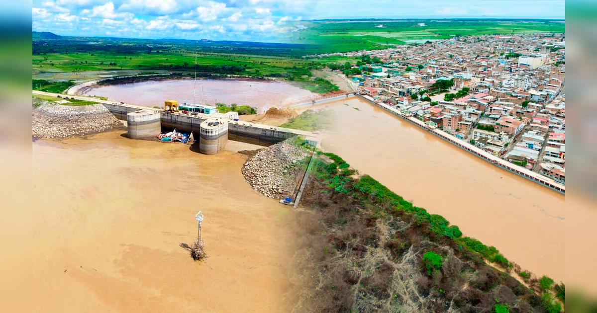 El río de Perú que sufre un descenso histórico: registran su caudal más ...