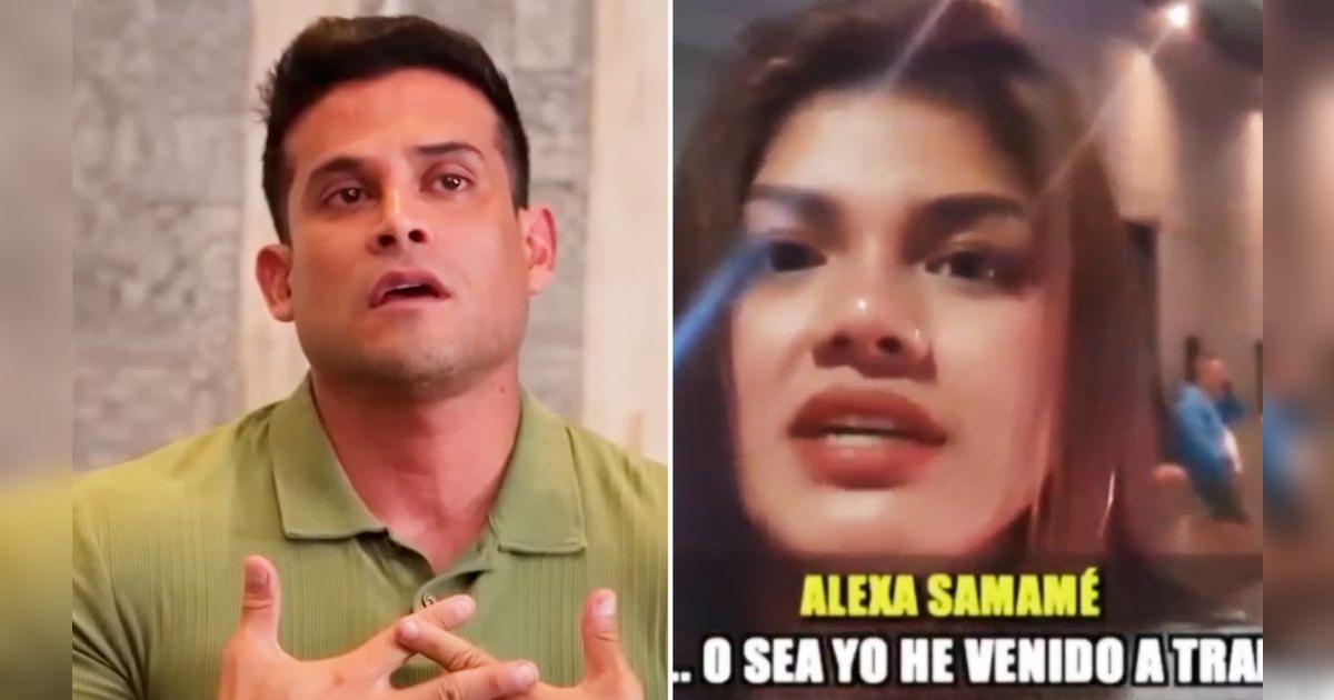 Alexa Samamé, exsaliente de Christian Domínguez, lo acusa de ARMAR ...
