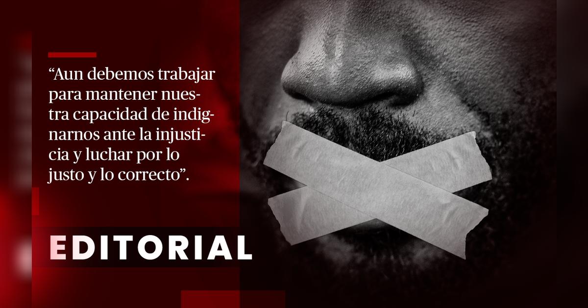 Un despreciable acto clasista y racista | Editorial | Opinión | La ...