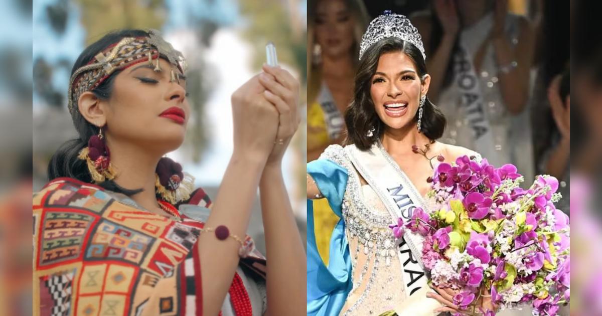 Sheynnis Palacios, Miss Universo 2023, deslumbró vestida como princesa inca en su visita a Machu ...