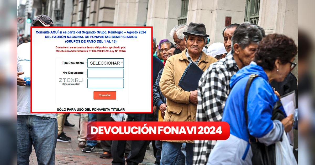 Lista 21 del Fonavi tendrá nuevos beneficiarios: quiénes son y cómo se ...