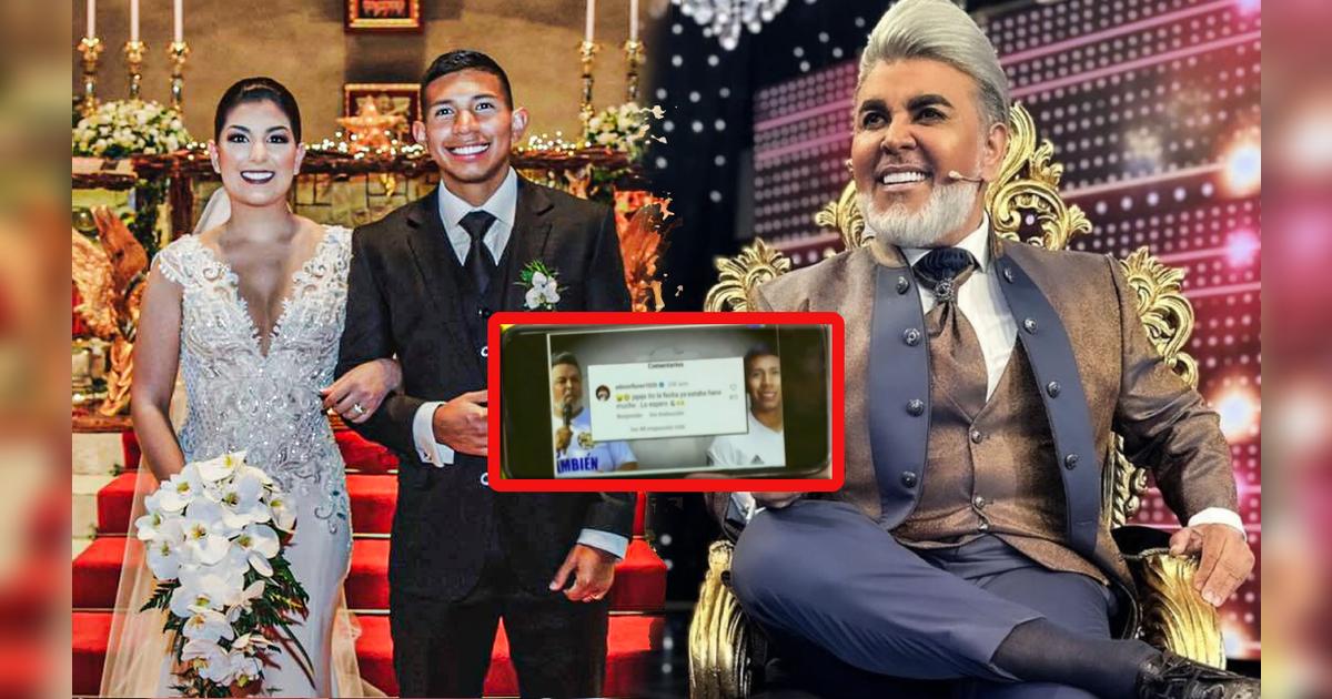 Mensaje revela que Edison Flores sí invitó a Andrés Hurtado a su boda con Ana Siucho: “Lo espero ...