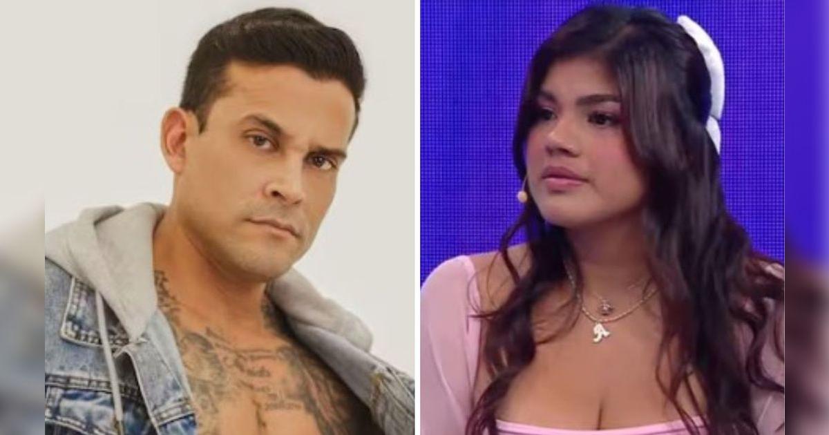 Christian Domínguez advierte a Alexa Samamé tras polémica de chats: "Si ...