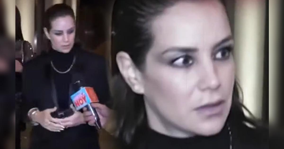 María Paz tiene peculiar reacción al ser consultada por su relación con ...