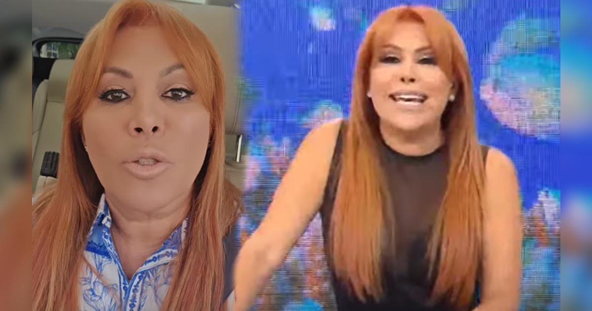Magaly explica por qué no estuvo en vivo en su programa: “Lo hago para ...