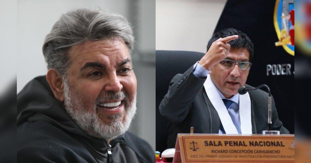 Juez Richard Concepción Carhuancho rompe su silencio por caso Andrés ...