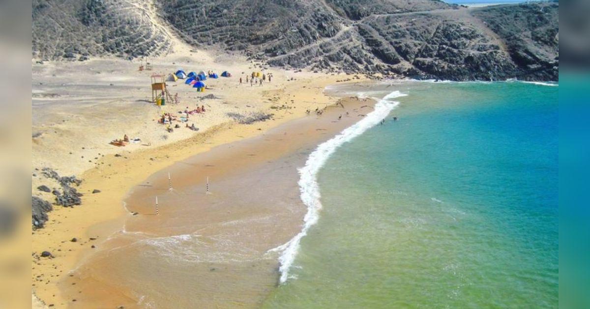 Esta es la playa escondida conocida como el Caribe Peruano: ¿dónde ...