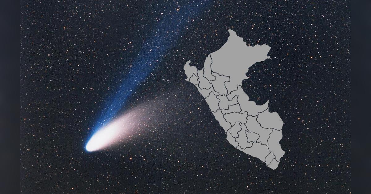 Cometa del siglo en Perú: hasta cuándo puede verse y cómo ubicar a C ...