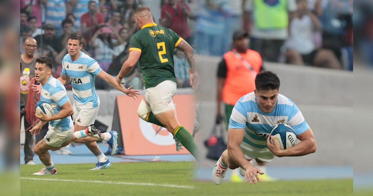 Los Pumas vs Sudáfrica EN VIVO, resultado: Argentina ganó 29-28 por el ...