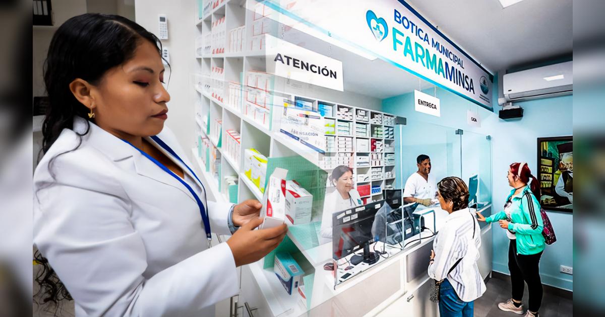 La nueva botica municipal del Minsa que beneficiará a más de 94 mil ...
