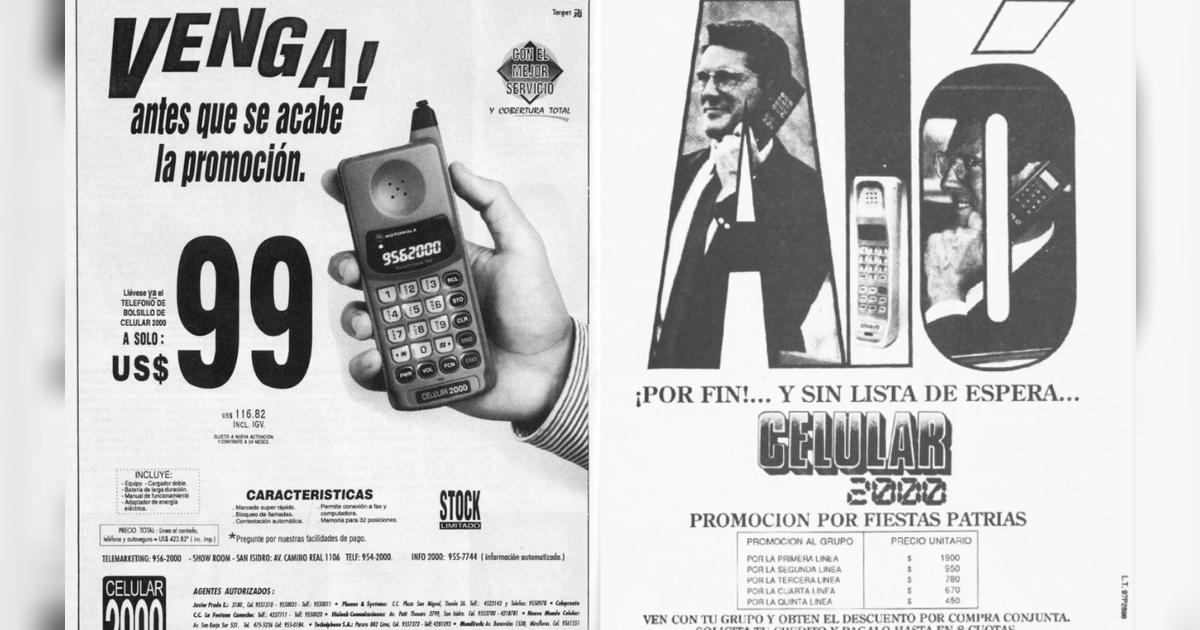 ¿Qué pasó con Tele 2000? La primera operadora de telefonía celular del ...