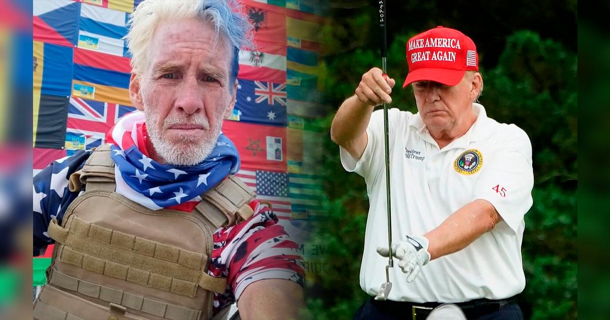 Ryan Routh es acusado de intento de asesinato contra Donald Trump por ...