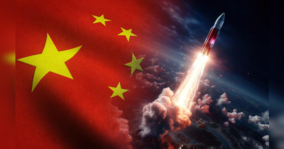 Este es el misil intercontinental lanzado por China en el Pacífico y ...