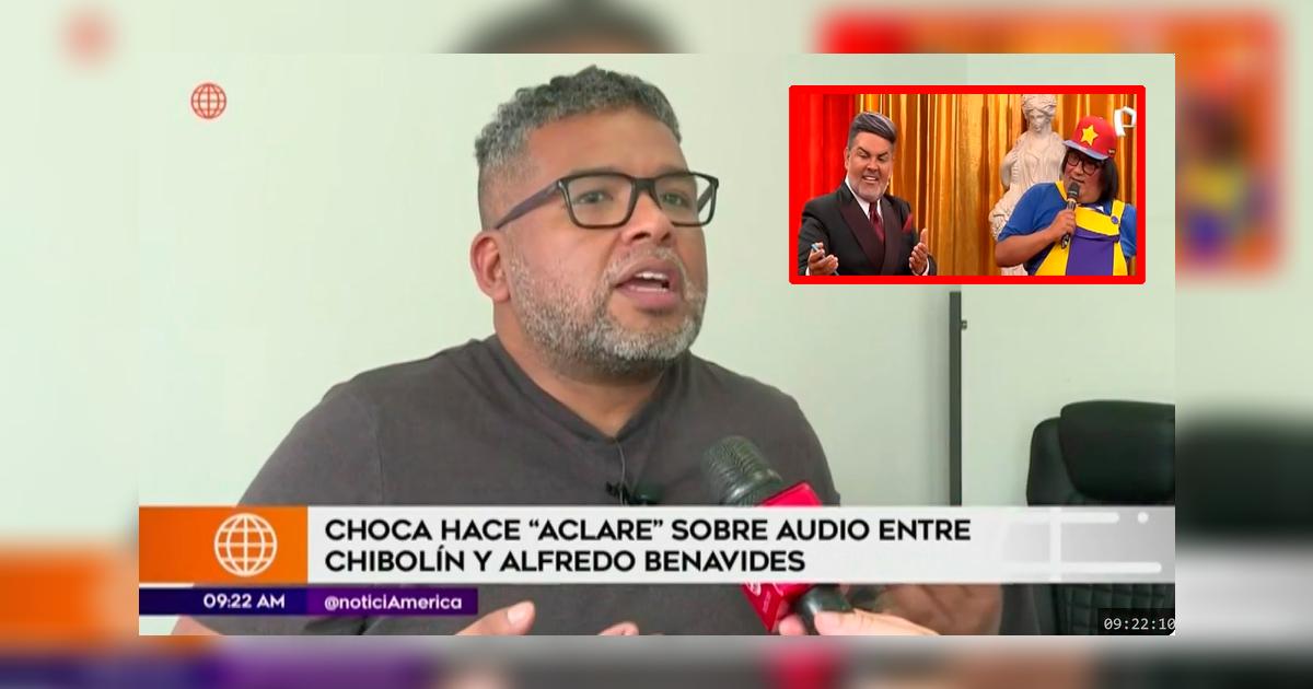 ‘Choca’ Mandros INDIGNADO por polémico audio de Andrés Hurtado Chibolín ...