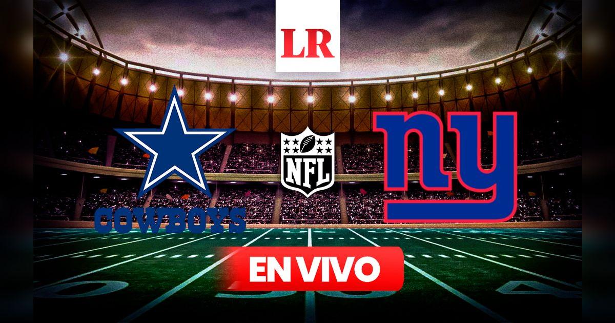Cowboys vs. Giants EN VIVO HOY, 26 de septiembre: sigue AQUÍ el juego de la semana 4 en la NFL ...