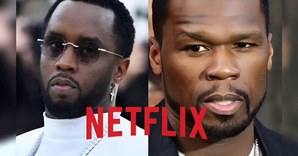 Netflix lanza docuserie sobre acusaciones contra Sean 'Diddy' Combs: 50 Cent será el productor ...