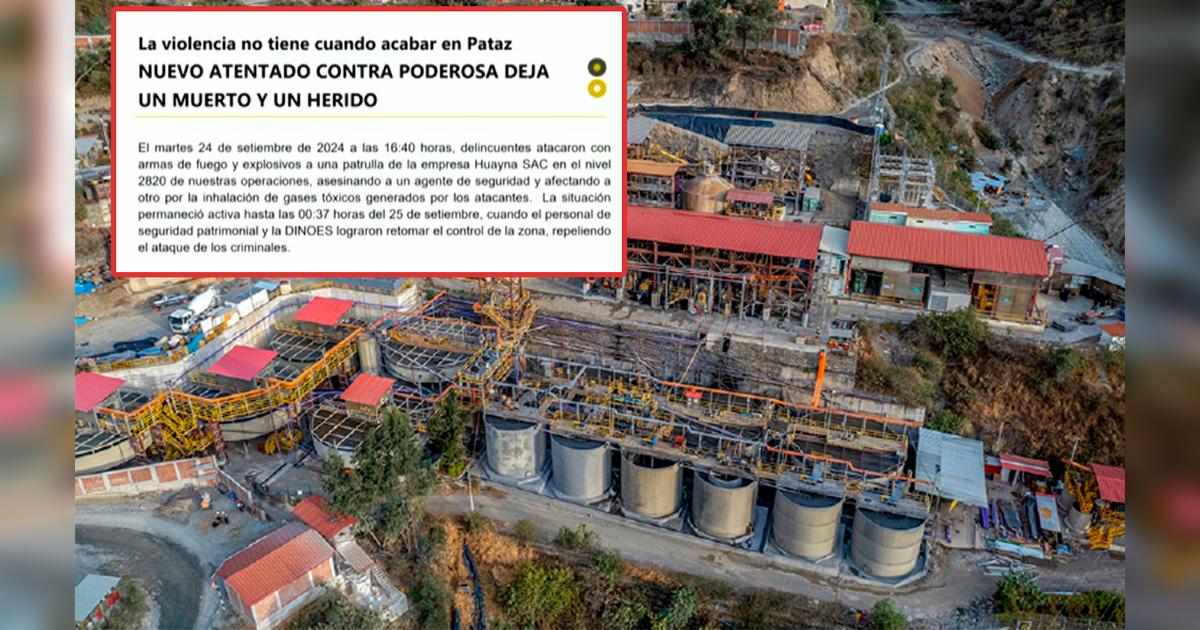 Nuevo atentado contra minera La Poderosa deja un muerto y un herido | minería ilegal | La ...