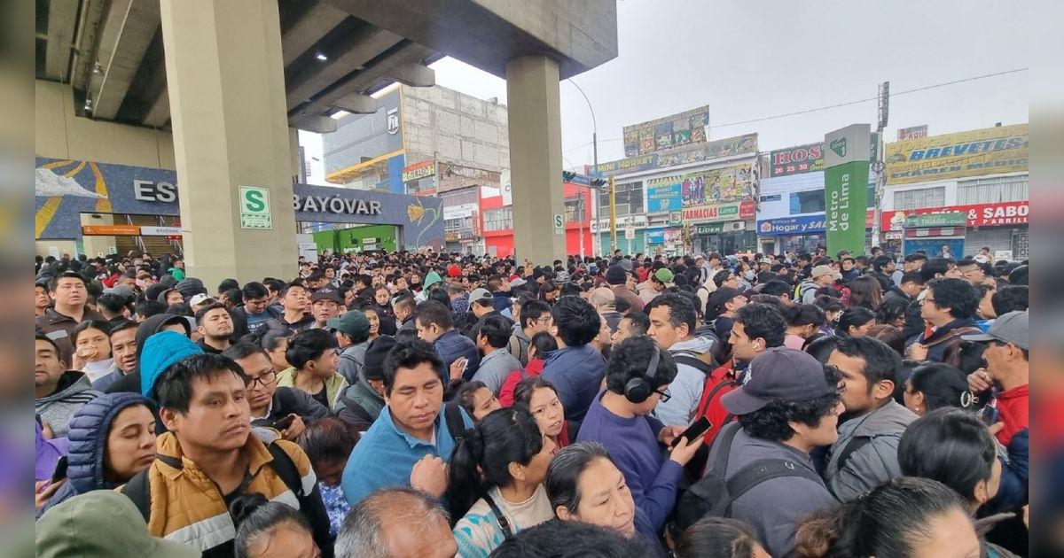 El impacto del paro de transportistas en Lima y Callao: miles de ...