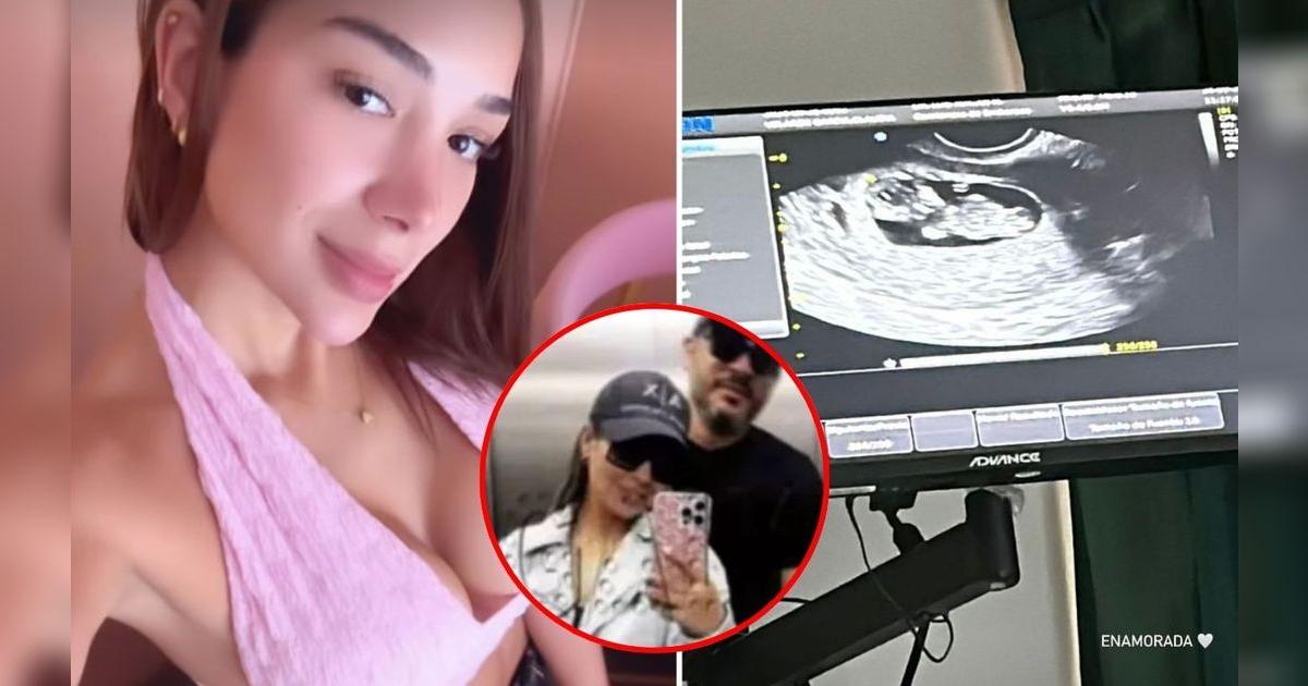 Nardha Velarde, expareja de ‘saliente’ de Pamela López comparte ecografía y crecen rumores de ...