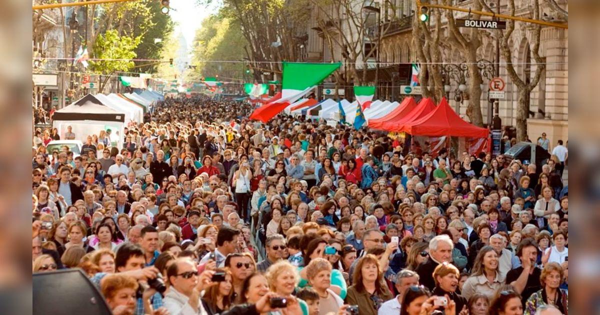 El país de Latinoamérica con más descendientes italianos: no es ...