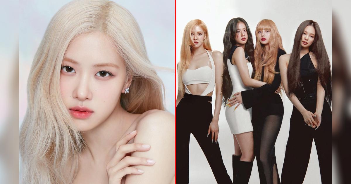 Rosé de BLACKPINK firma con el sello Atlantic Records para actividades ...