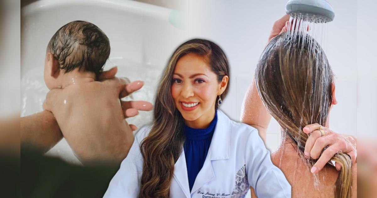 ¿Cada cuánto es recomendable bañarse? Una médica dermatóloga peruana revela: "El baño debe durar ...