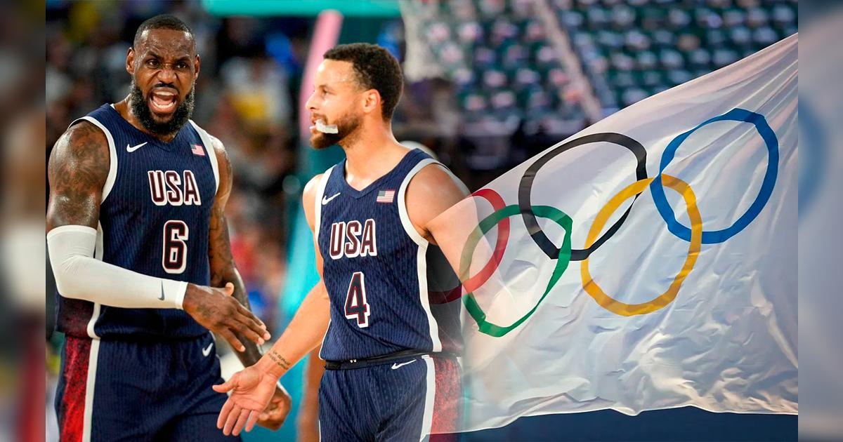 Leyenda de Estados Unidos advierte que el Dream Team no ganará el oro en los Juegos Olímpicos ...