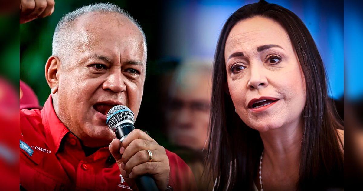 Diosdado Cabello acusa a María Corina Machado de orquestar Ya Casi Venezuela y lanza seria ...