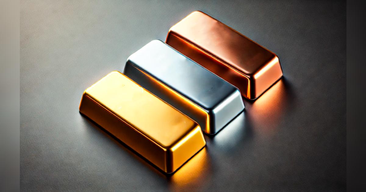 Oro, plata y cobre: estas son las más grandes reservas de los 3 ...