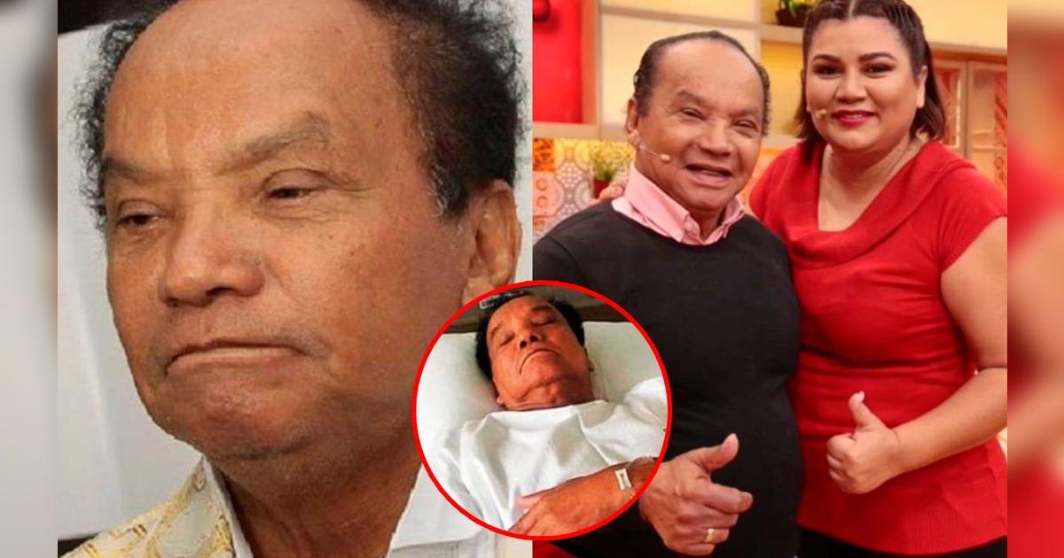Monserrat Seminario, esposa de Melcochita, desmiente que cómico haya sufrido coma diabético: “Lo ...