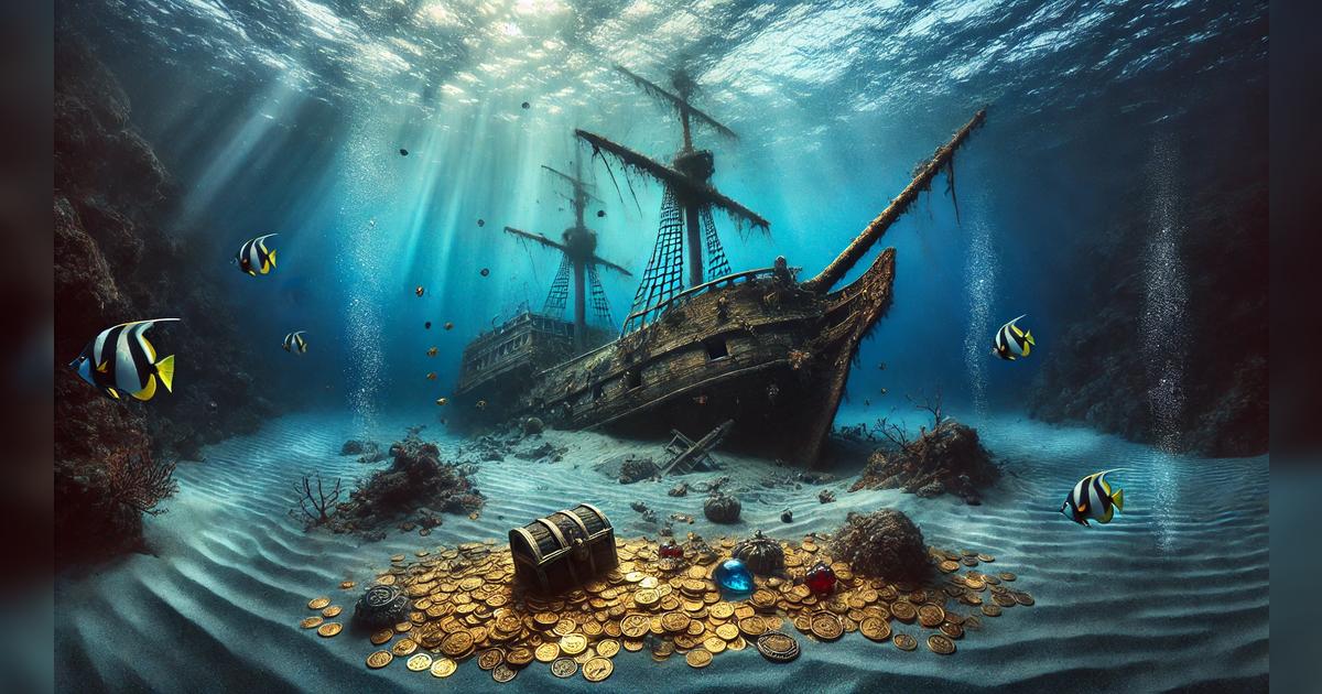 América Latina | Arqueólogos descubren un barco pirata lleno de monedas de oro y joyas preciosas ...