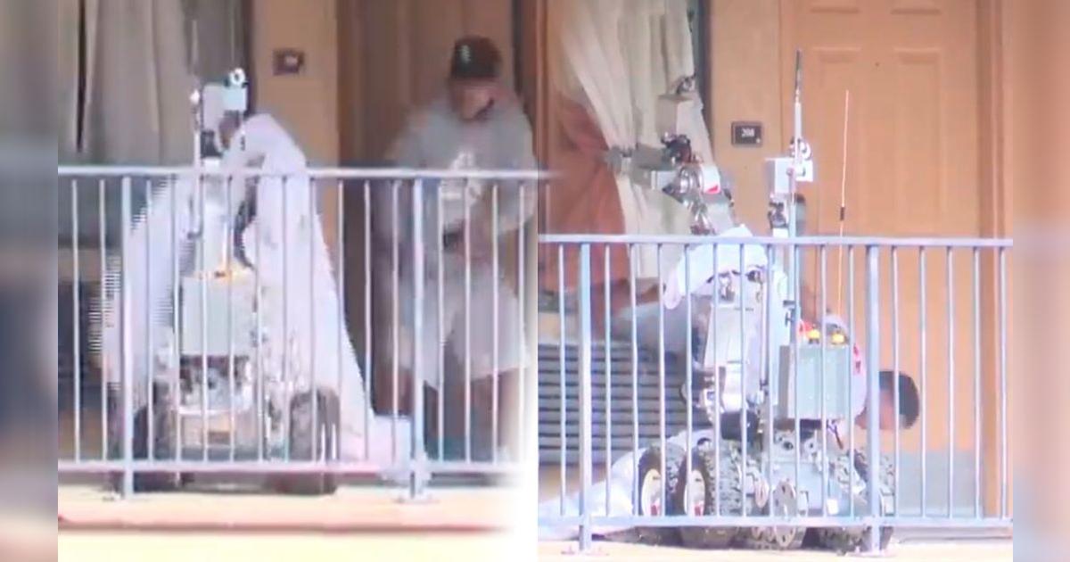 Robot policía en Estados Unidos interviene y detiene a hombre tras ...