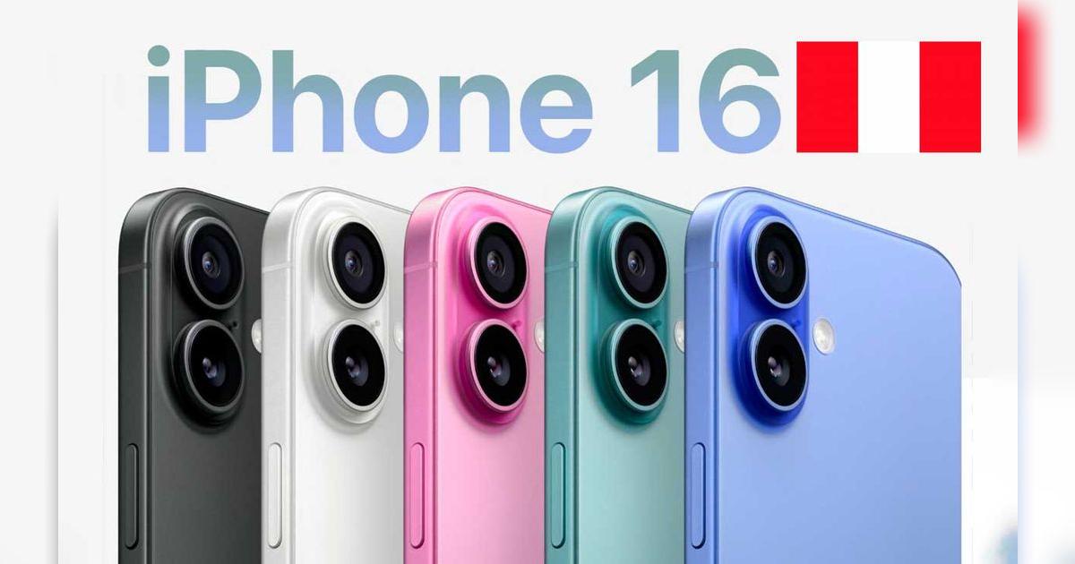 ¿Piensas comprar el iPhone 16 en Estados Unidos? Así podrás verificar ...