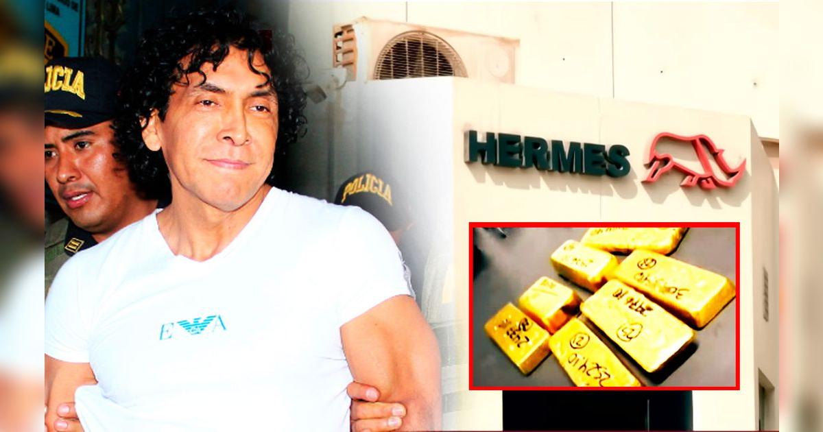 El oro escondido de Peter Ferrari valorizado en US$8 millones: sujetos ...