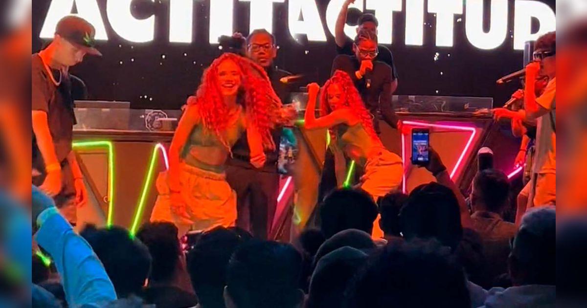 Macla Yamada CAUSA REVUELO en redes sociales al ritmo de reggaetón y ...