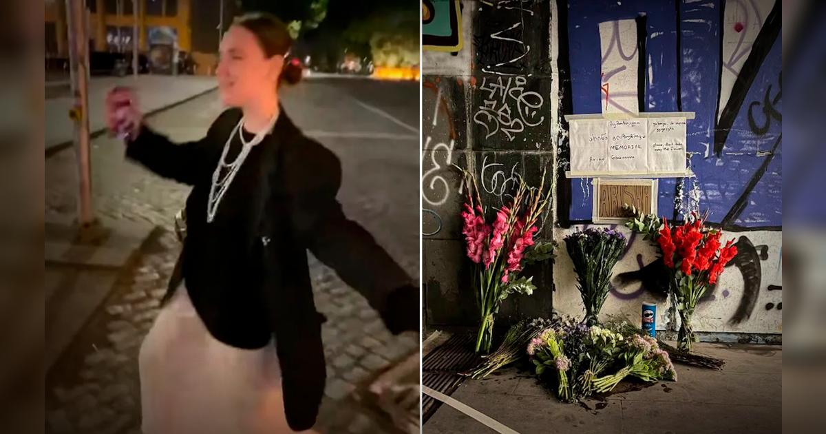 Muere joven rusa tras caer por las escaleras de una estación de metro mientras grababa VIDEOS en ...