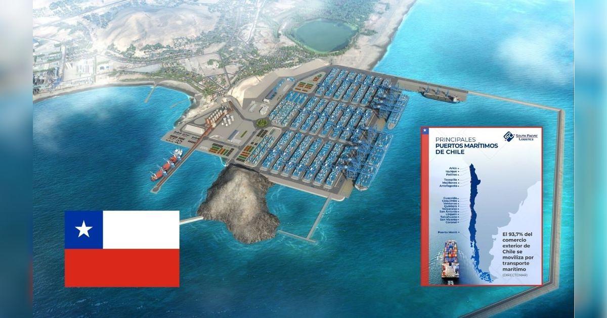 Experto chileno señala que el Megapuerto de Chancay de Perú podría ...