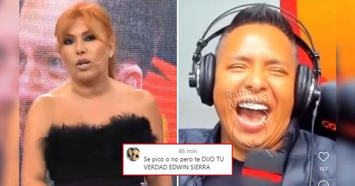 Edwin afirma que Magaly "se picó" porque le recordó que engañó a Milena ...