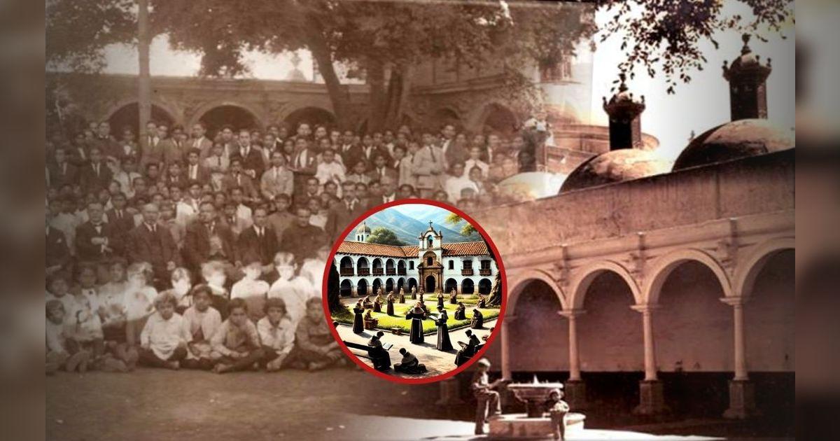 Este es el colegio más antiguo del Perú: fue fundado por los españoles ...