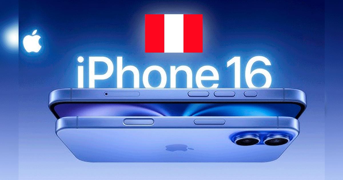 ¿Importarás el iPhone 16 de Estados Unidos? Estos son los modelos ...