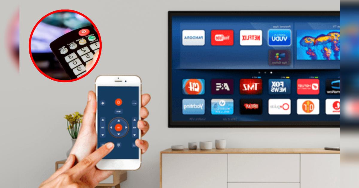 Adiós al control remoto: así puedes manejar tu Smart TV con tu celular ...
