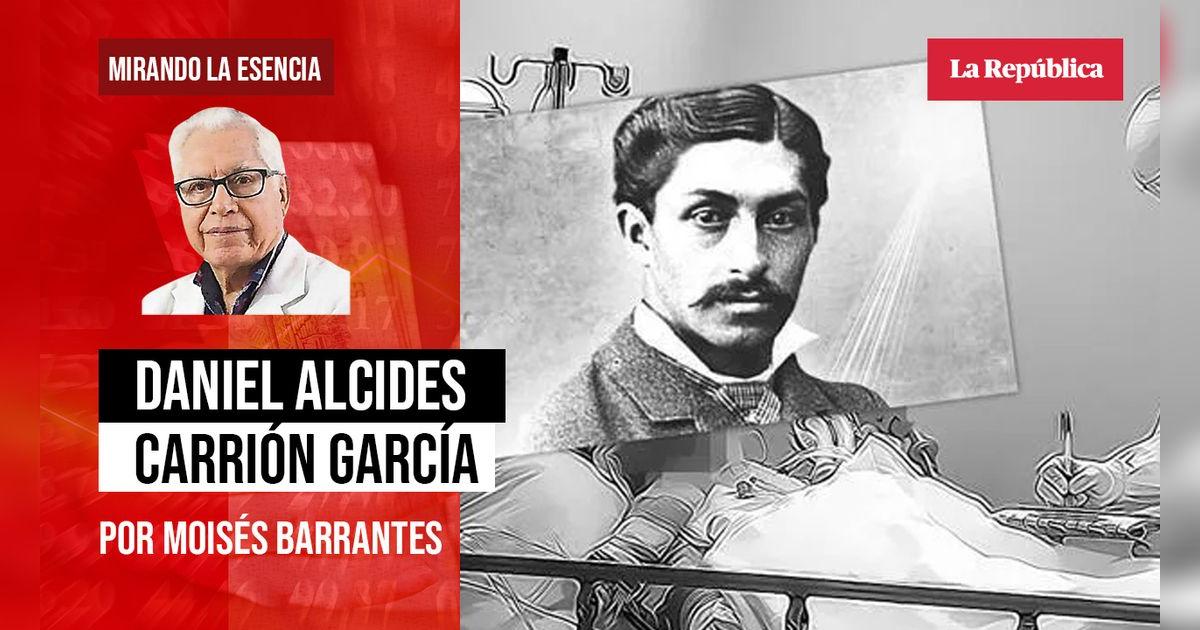 Daniel Alcides Carrión García, por Moisés Barrantes