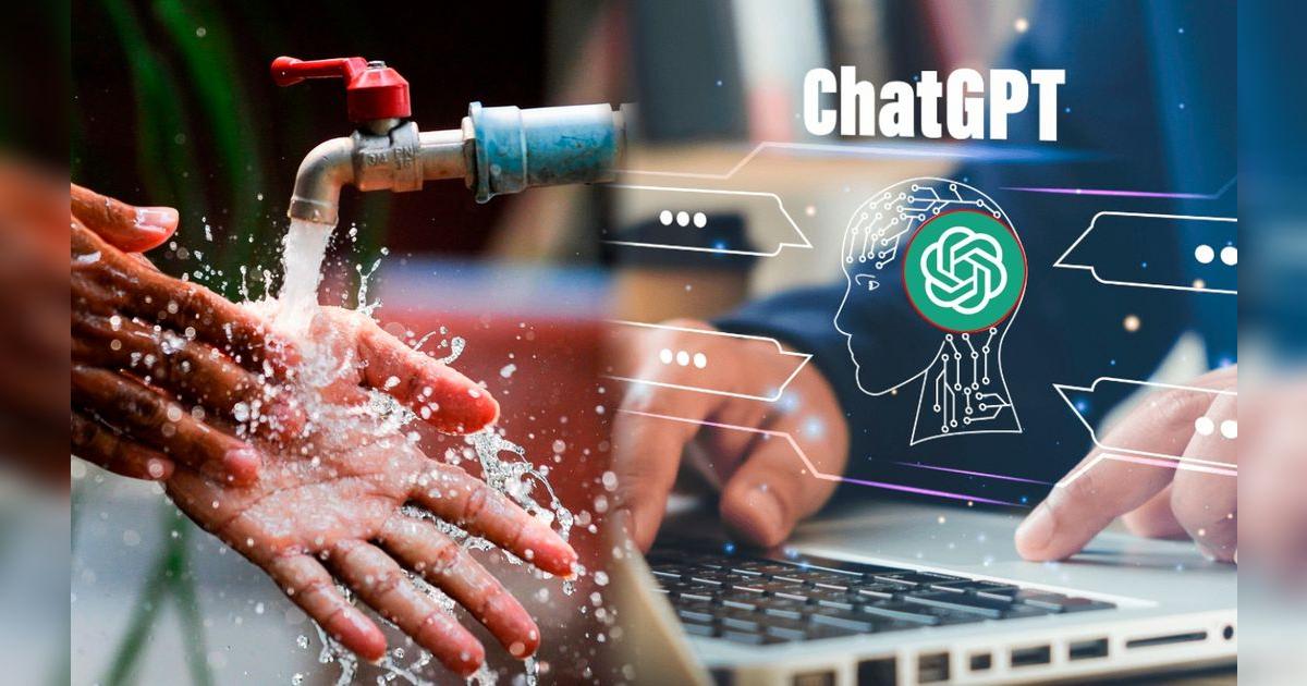 ChatGPT usa 2 litros de agua por 10 a 50 consultas: consume 4 veces más ...