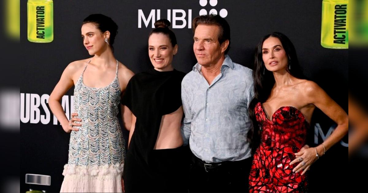 No solo es Demi Moore: ¿quiénes conforman el reparto completo de 'La sustancia', la película más ...