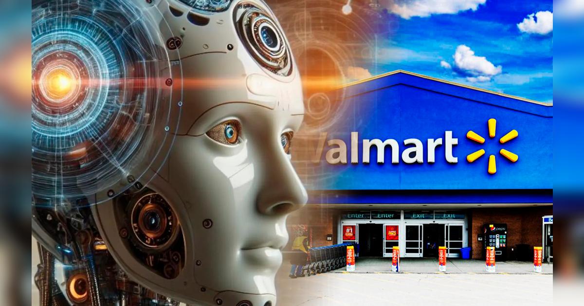 Walmart anuncia que implementará la IA en todos sus supermercados de Estados Unidos: este es el ...
