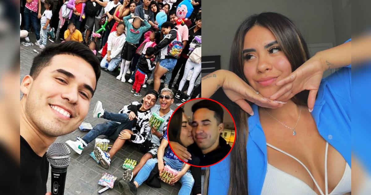 Thamara Góméz: ¿quién es su novio Álvaro Aurora, cómico ambulante de la Chabuca Granda, y qué ...