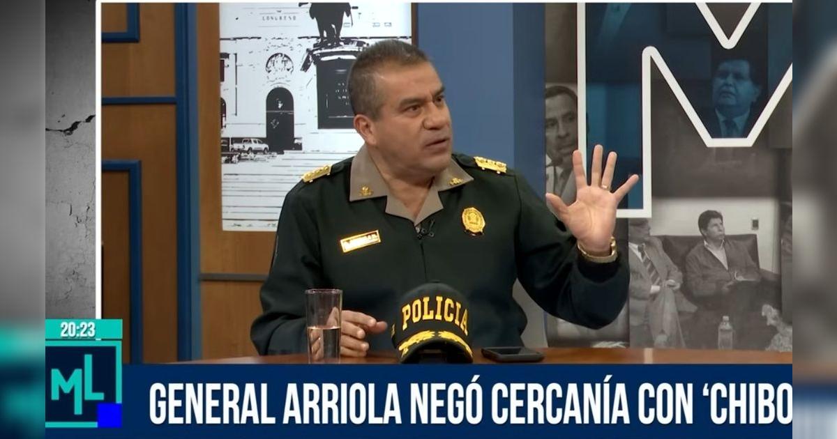 General PNP confirma EN VIVO que revista VIP Diplomática vinculada a ...